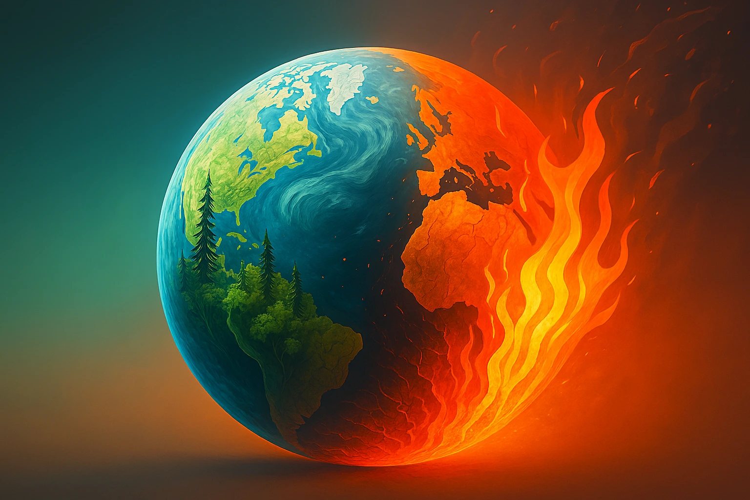 ¿Cambio Climático o Calentamiento global? [EXPLICADO]